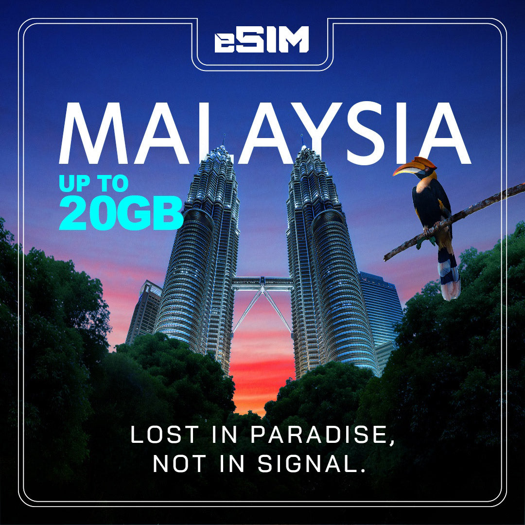 Malaysia eSIM – Singapore eSIM